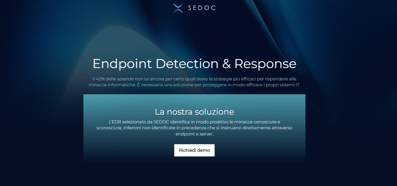 Endpoint Detection & Response | Sedoc Digital Group